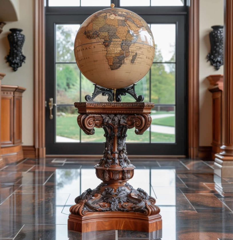 Why Handcrafted Globes Are a Must-Have Design Trend | Large Globes