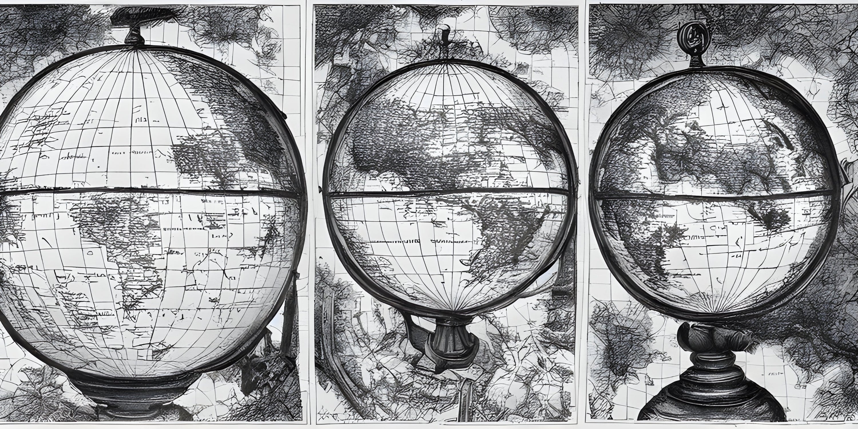 Mapas vs. Globos terráqueos | Descubriendo los tamaños de los países ...