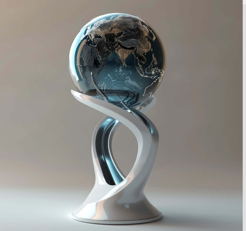 Explore the World with Handcrafted Globes at Home | Large Globes