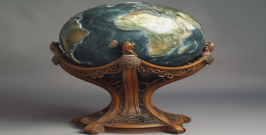 Meet the Artists Behind the Most Beautiful Large Globes | Large Globes
