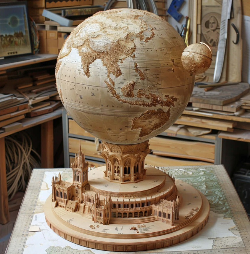 Elevate Your Interior with a Luxury Custom Globe | Large Globes