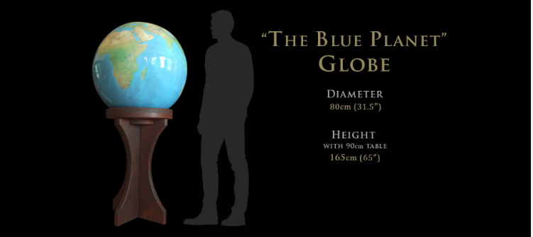 Top 10 Ways to Personalize Your Own Custom Globe | Large Globes