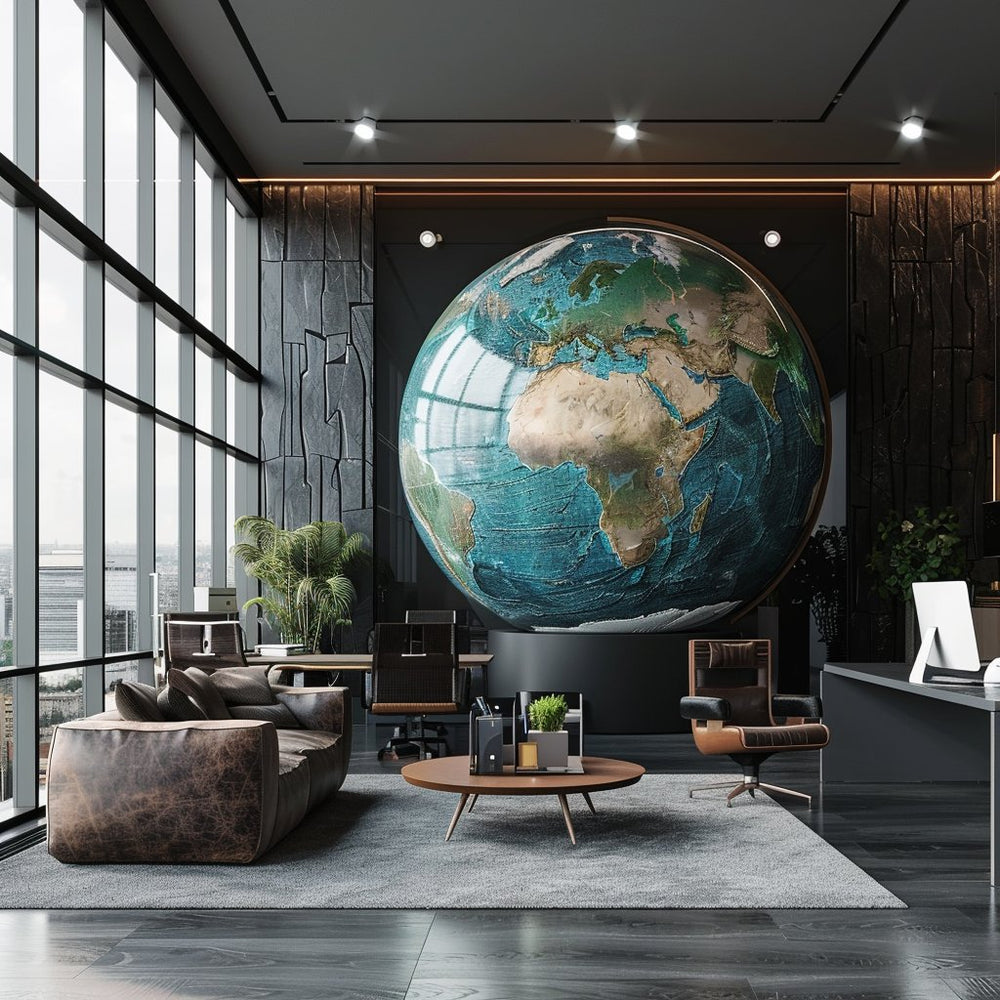 Illuminated & Office World Globes for Sale | Large World Globes