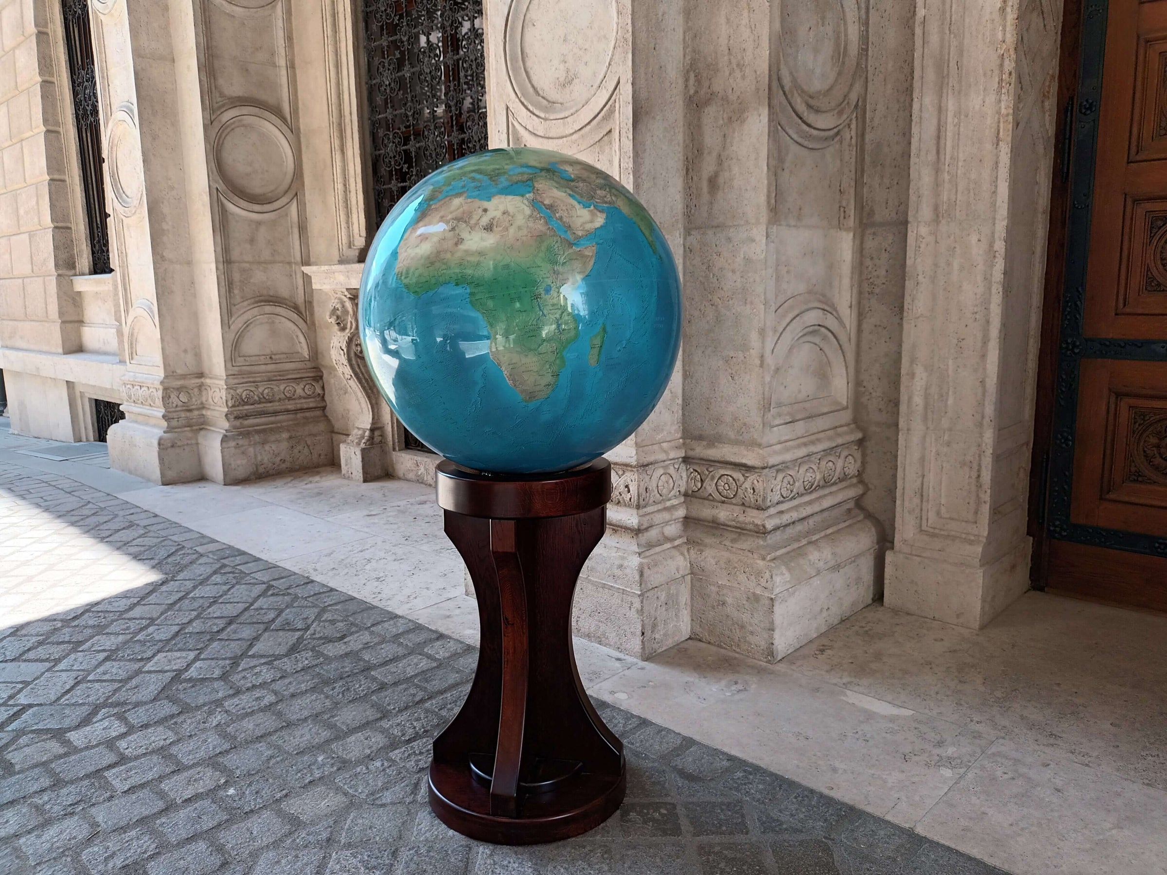 Large World Globes | Custom Large Globes | Personalized Artwork
