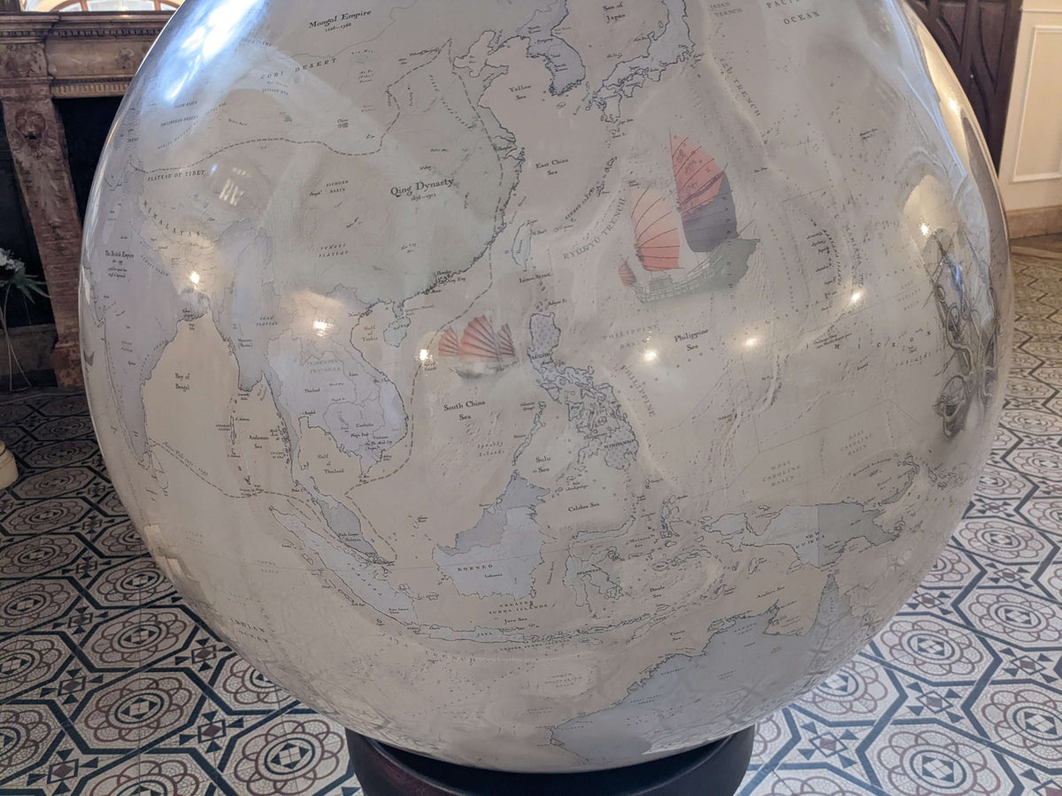 Mars - The Most Detailed Large Globe of the Red Planet