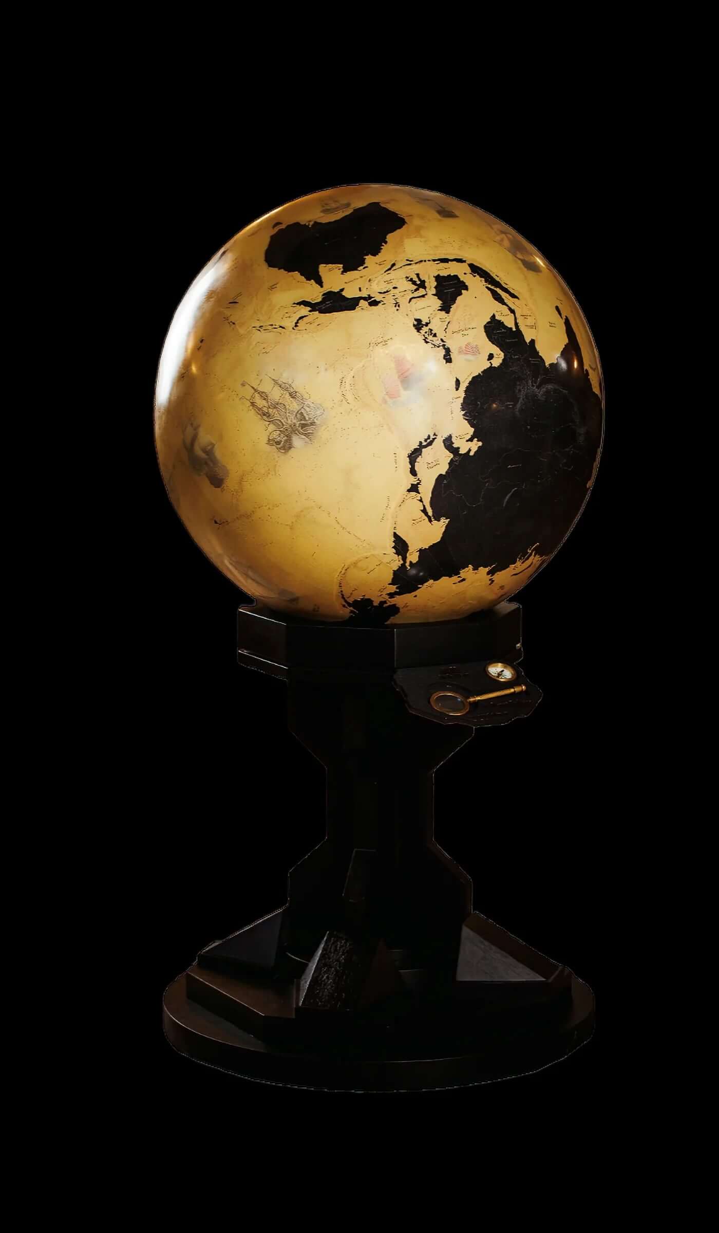 Explorer Rotating Globe | Globe with Stand | Large World Globes