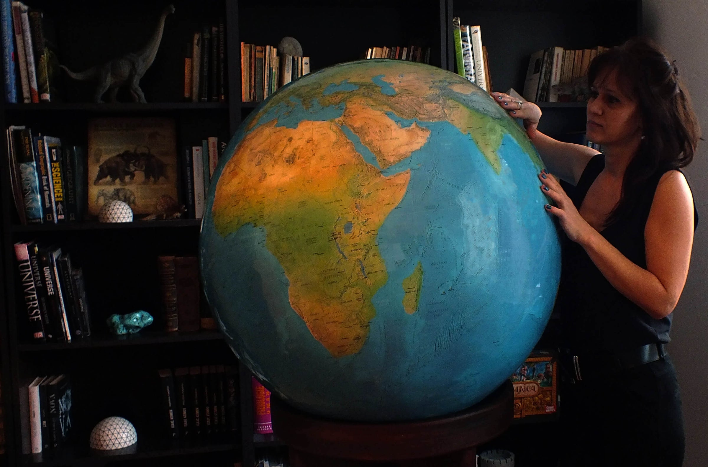 Large World Globes | Custom Large Globes | Personalized Art