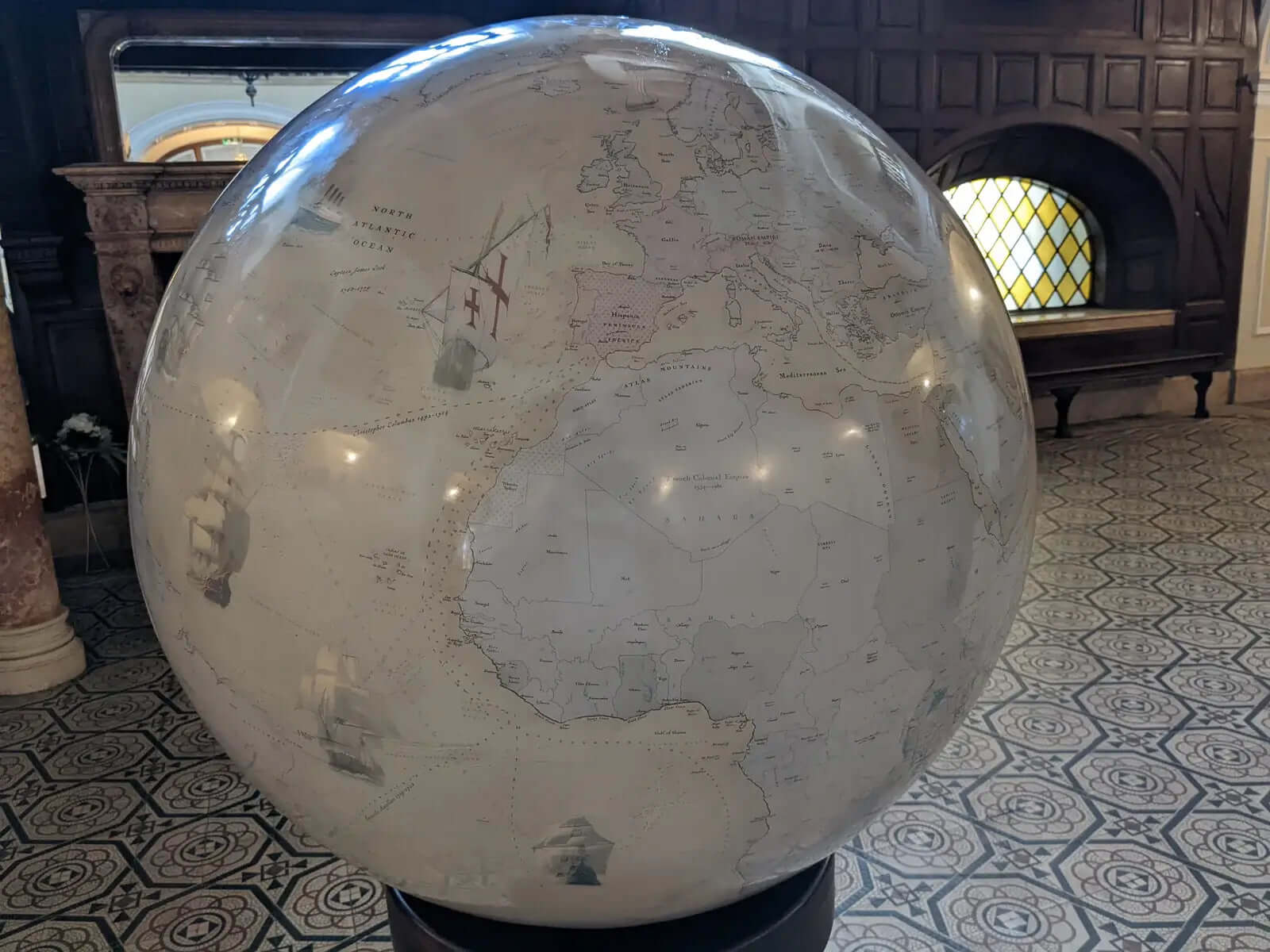 10 Reasons to Have a Large World Globe in Schools | PlanetBuilders.art